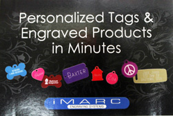 iMARC Pet Tag Engraver